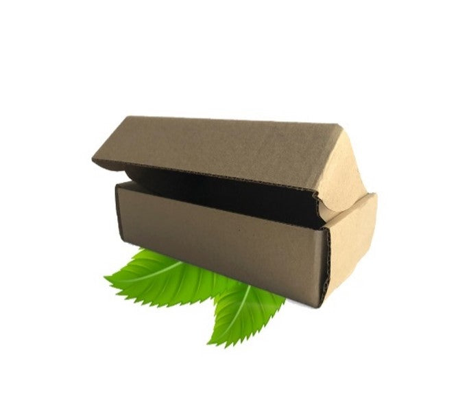 Self-Locking Box L185xW110xH50mm - Packs of 10 – Enviromall