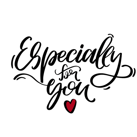 Biodegradable Generic ESPECIALLY FOR YOU Stickers D50mm - 15/Sheet ...